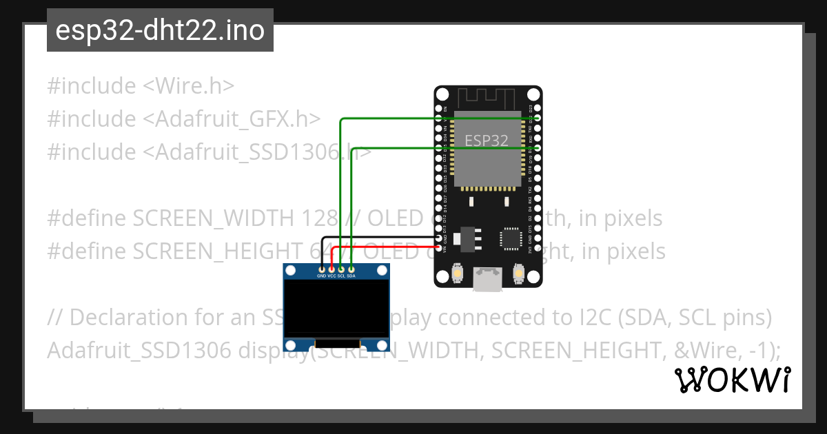 esp32-oled display.ino Copy - Wokwi ESP32, STM32, Arduino Simulator