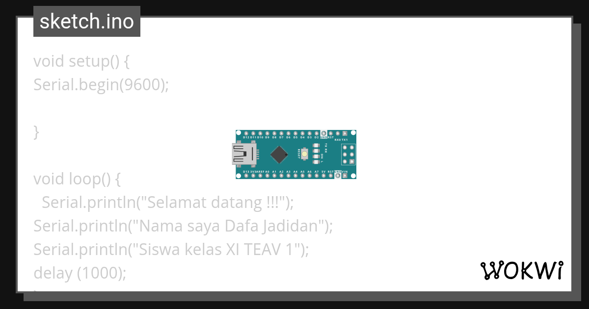 Project 13 - Wokwi ESP32, STM32, Arduino Simulator