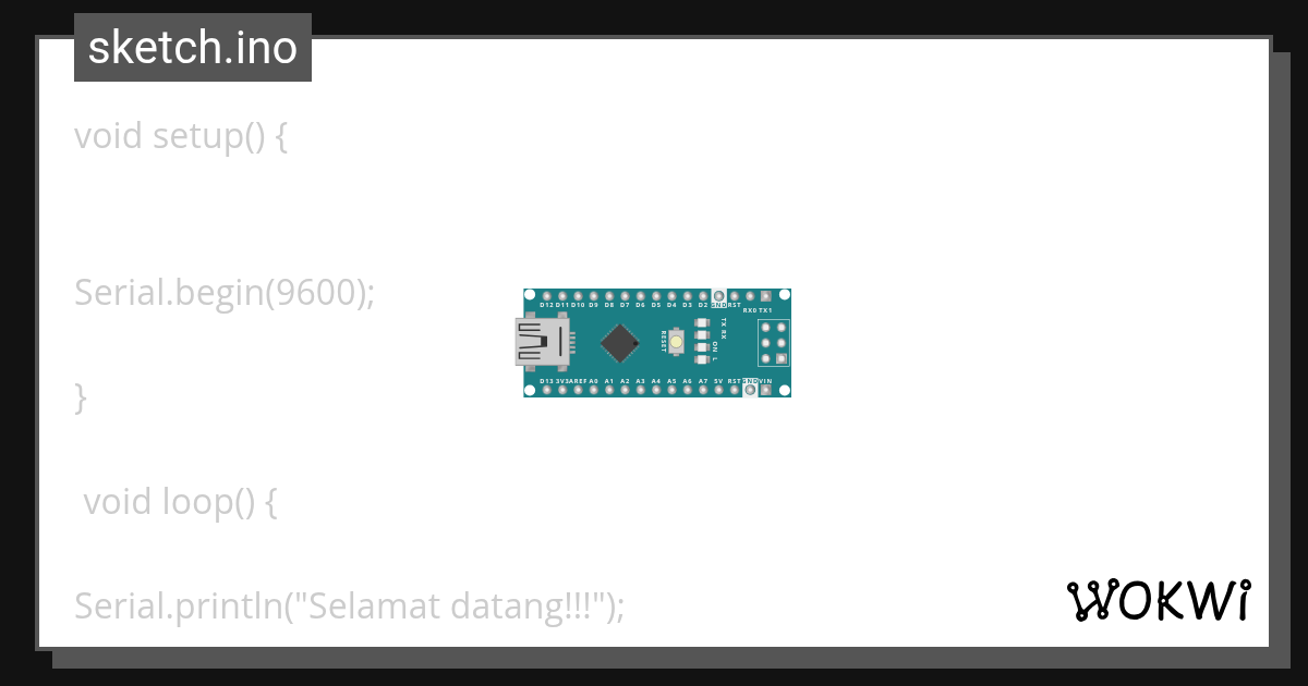 projek 13 anzar - Wokwi ESP32, STM32, Arduino Simulator