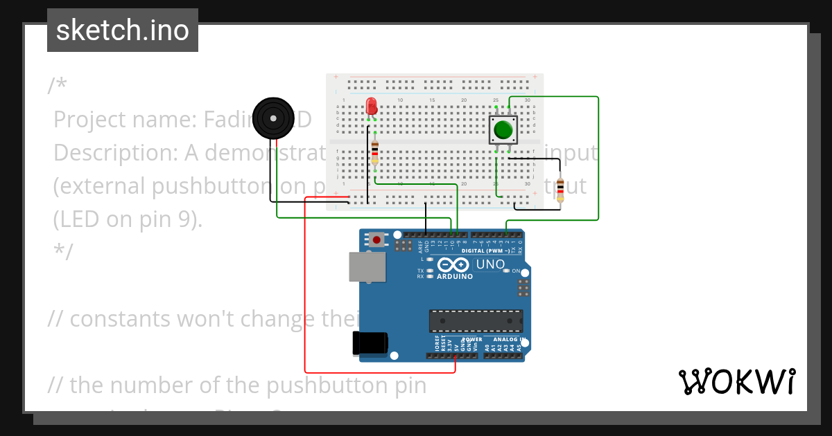 Sounds using Arduino - Wokwi ESP32, STM32, Arduino Simulator