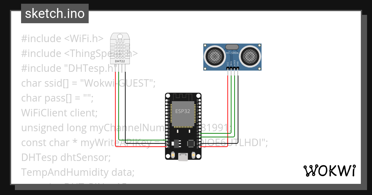 Green House 1 Wokwi Esp32 Stm32 Arduino Simulator 5306
