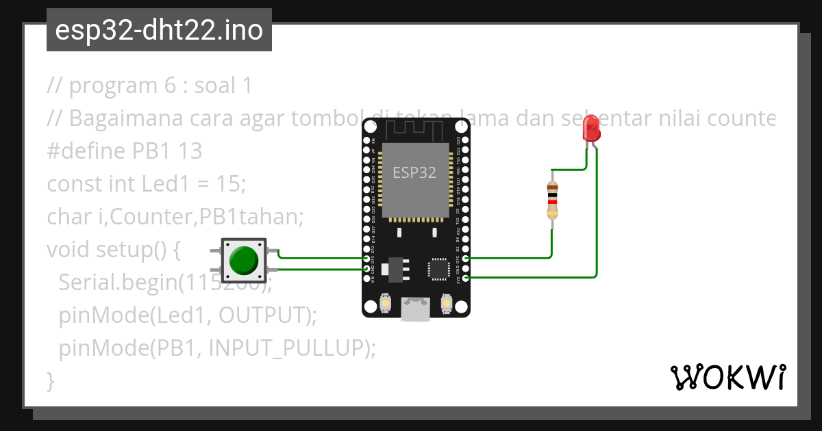 Faisal Kurnia H TOLI 2A Copy - Wokwi ESP32, STM32, Arduino Simulator