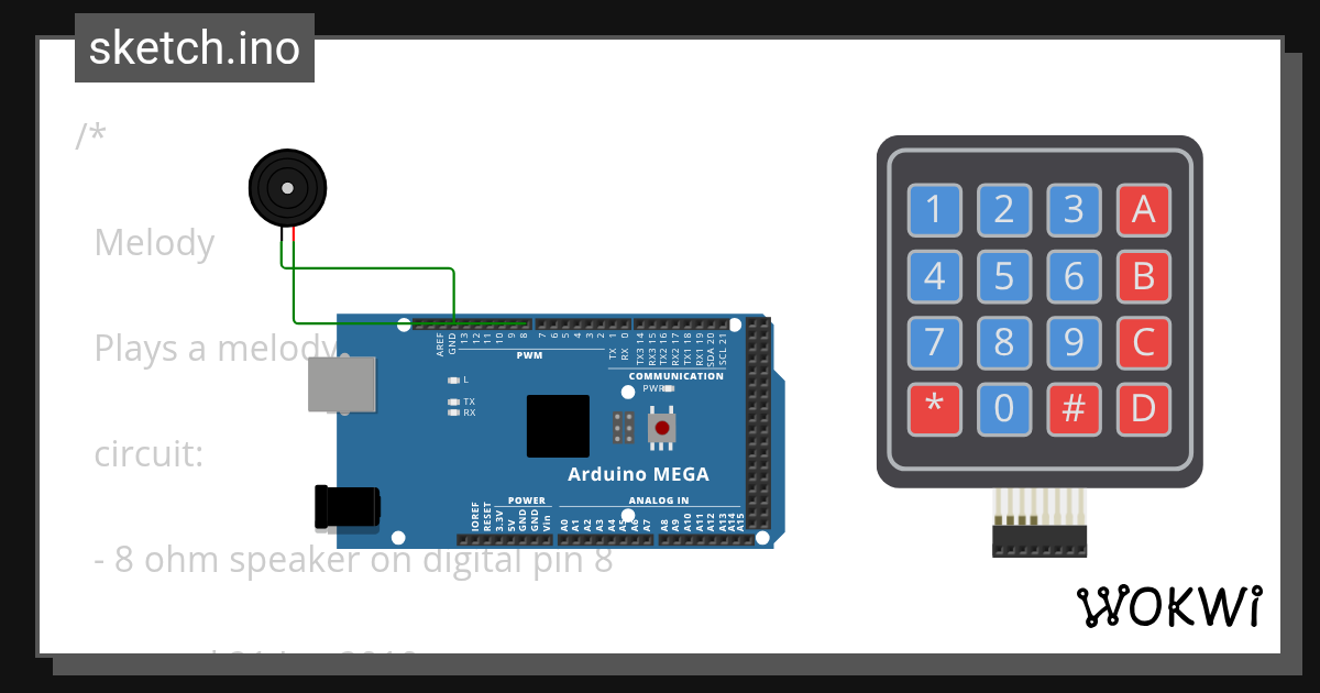 pitches.h - Wokwi ESP32, STM32, Arduino Simulator
