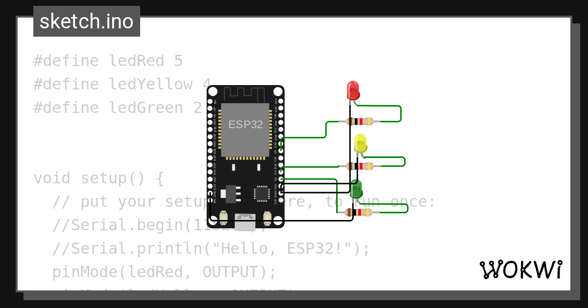 Simulasi 2 Wokwi Esp32 Stm32 Arduino Simulator 4046