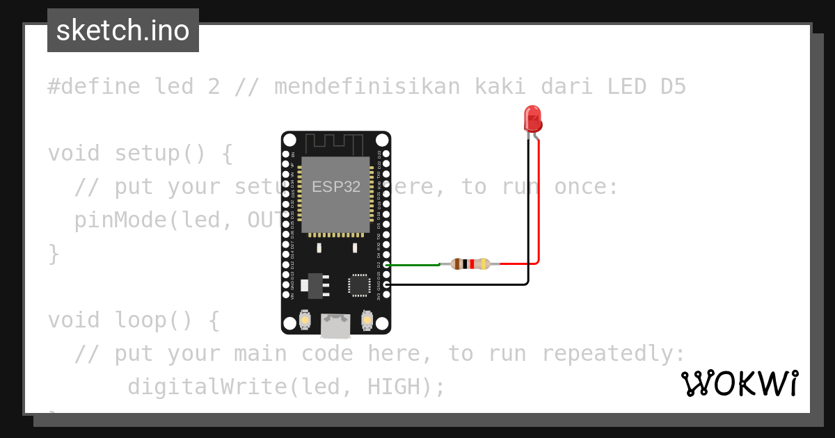Simulasi 1 Wokwi Esp32 Stm32 Arduino Simulator 1898