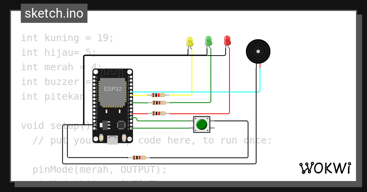 Pitekan Lamp 4 Wokwi Esp32 Stm32 Arduino Simulator 3265