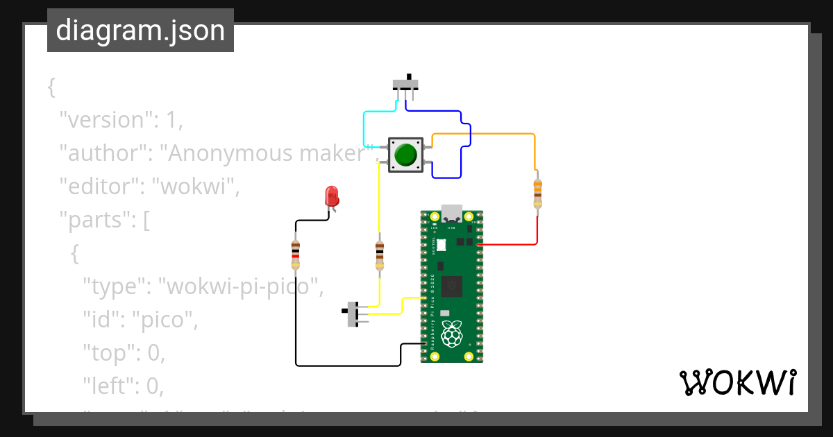 Wokwi - Online ESP32, STM32, Arduino Simulator