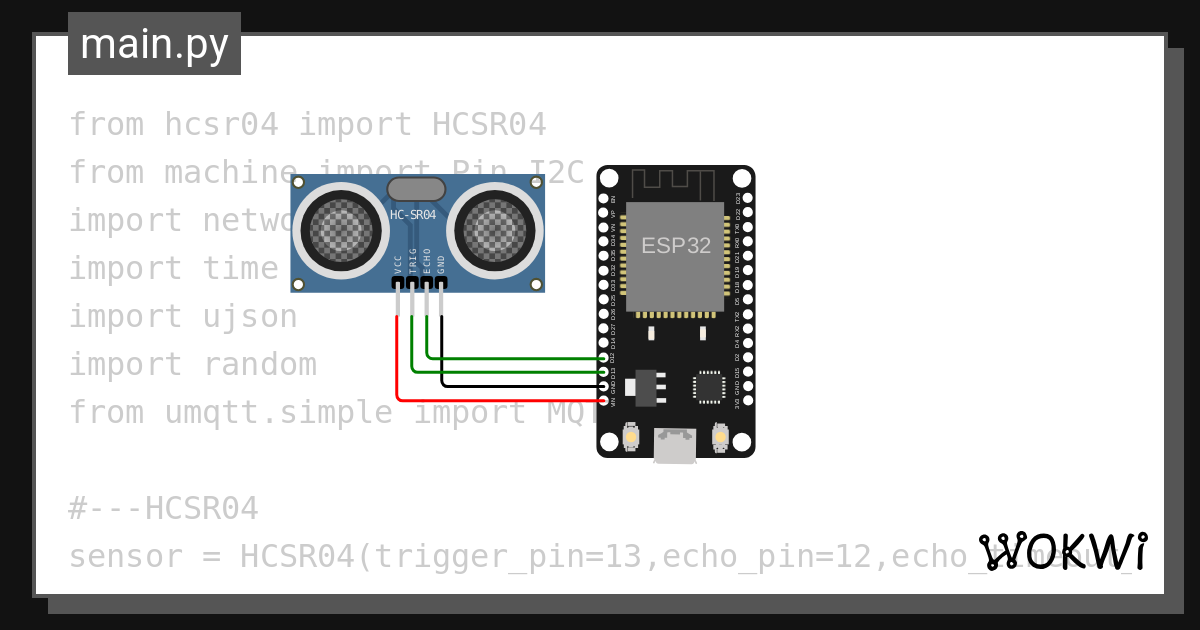 Parking Wokwi Esp32 Stm32 Arduino Simulator 9910