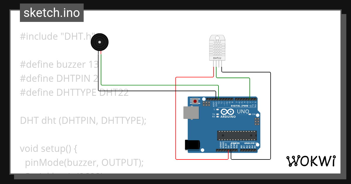 Project Dht22 Wokwi Esp32 Stm32 Arduino Simulator 4138