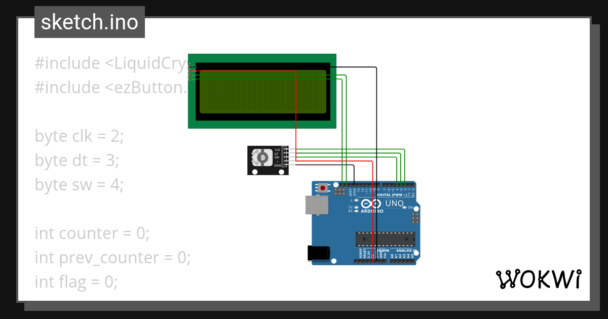 C-268 Project - Wokwi ESP32, STM32, Arduino Simulator