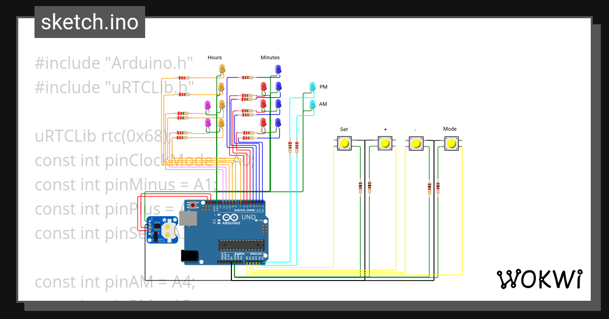 Binary Wokwi Arduino And Esp32 Simulator 8412