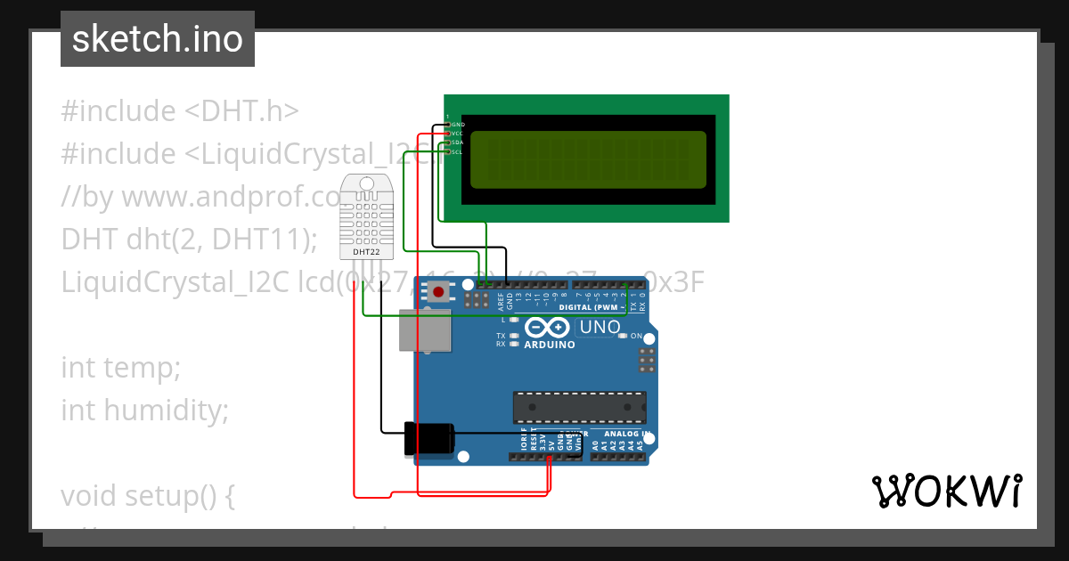 tem,hum mahe project - Wokwi ESP32, STM32, Arduino Simulator