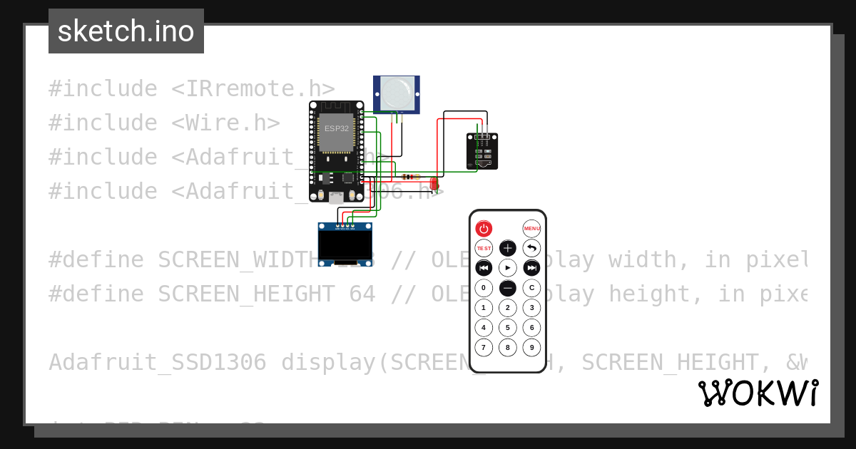 Irremote Wokwi Arduino And Esp32 Simulator 8225