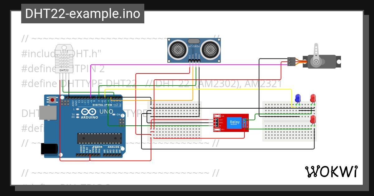 DHT22-example.ino - Wokwi ESP32, STM32, Arduino Simulator