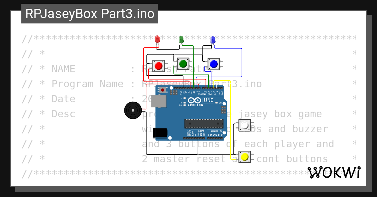Rpjaseybox Part3 Wokwi Esp32 Stm32 Arduino Simulator 8567