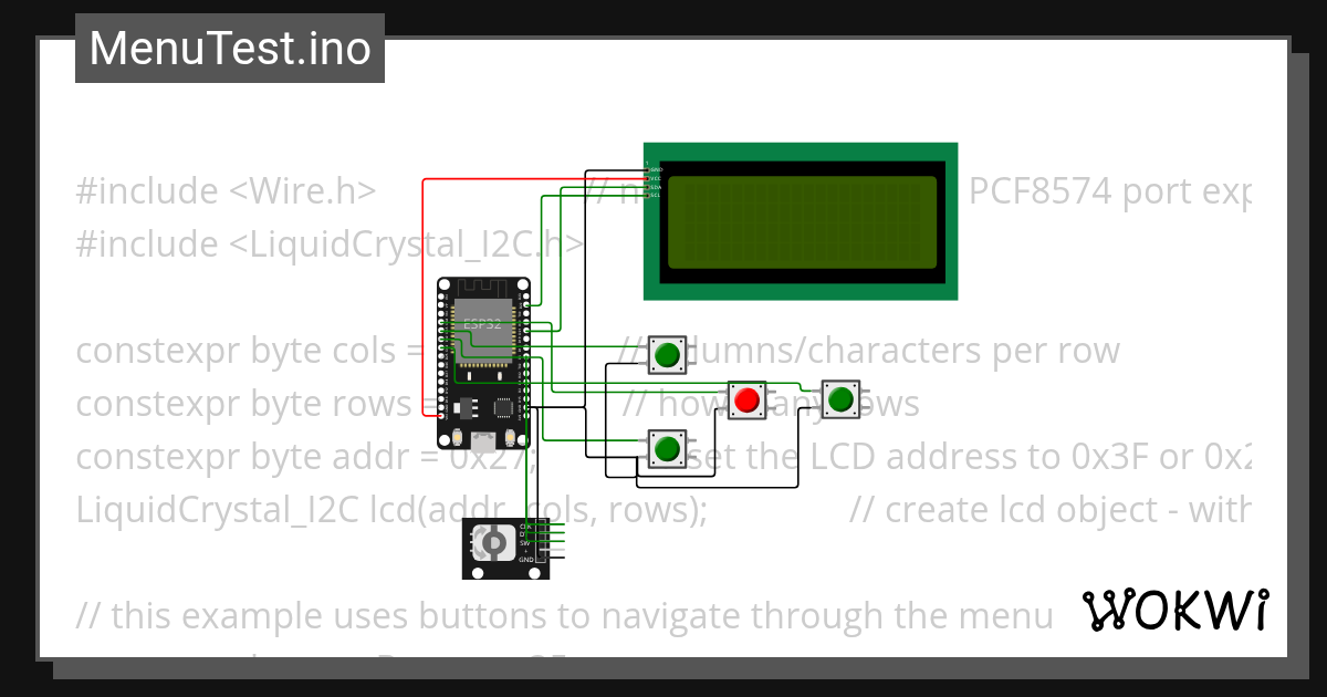 O Esp32 Pushbutton Wokwi Esp32 Stm32 Arduino Simulator 5163