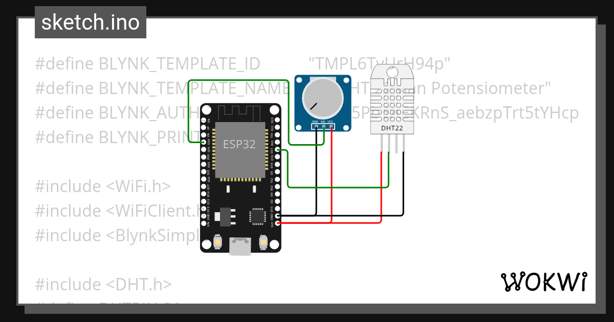tugas 6 - Wokwi ESP32, STM32, Arduino Simulator
