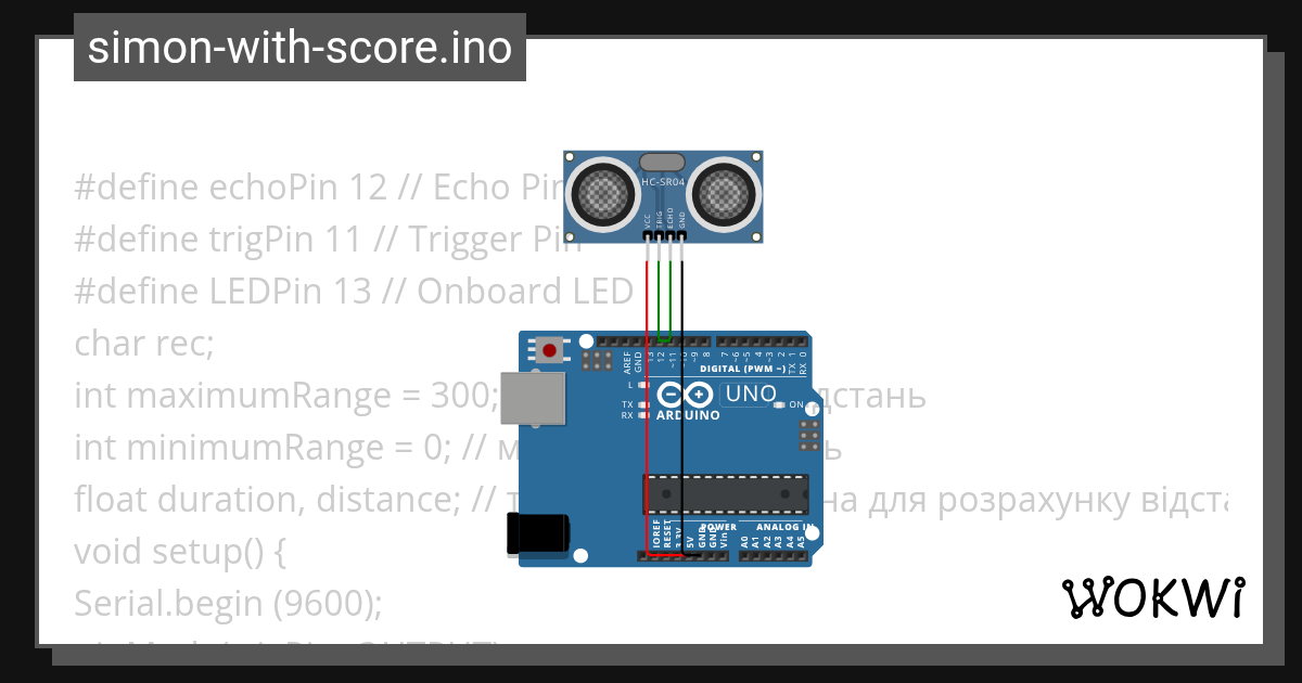 Simon With O Copy Wokwi Esp32 Stm32 Arduino Simulator 