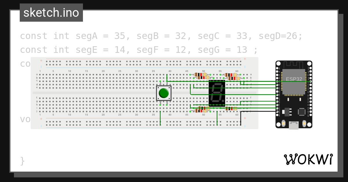 Treinos Estacionamento Wokwi Esp32 Stm32 Arduino Simulator