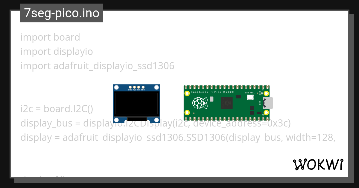 PSEUDO 3D ENGINE - Wokwi ESP32, STM32, Arduino Simulator