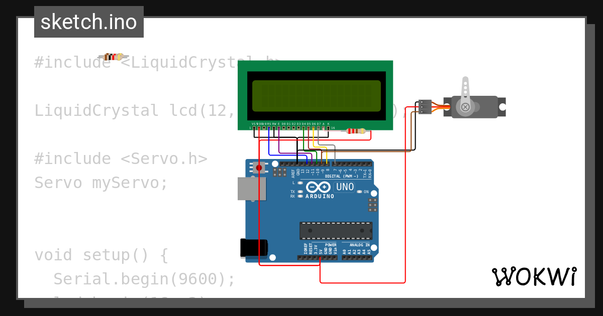 Door Unlock Wokwi Esp32 Stm32 Arduino Simulator 2885