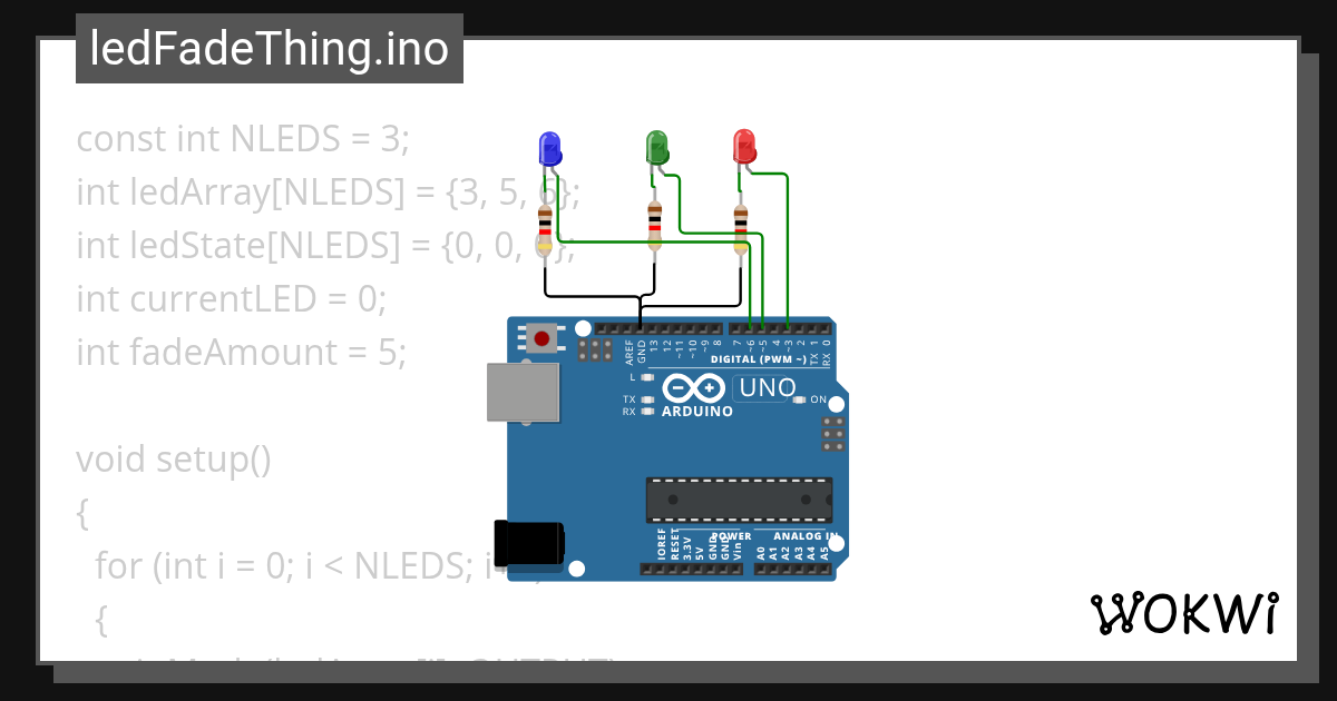 Wokwi - Online ESP32, STM32, Arduino Simulator