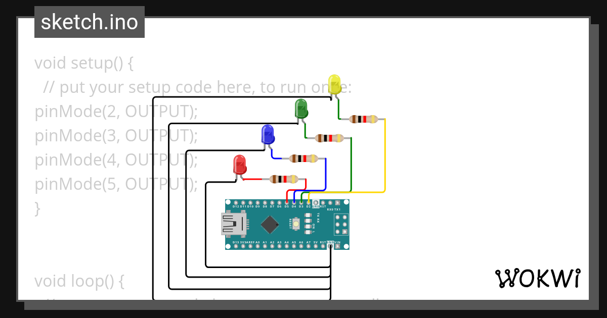 Salva Led Wokwi Esp32 Stm32 Arduino Simulator 6410
