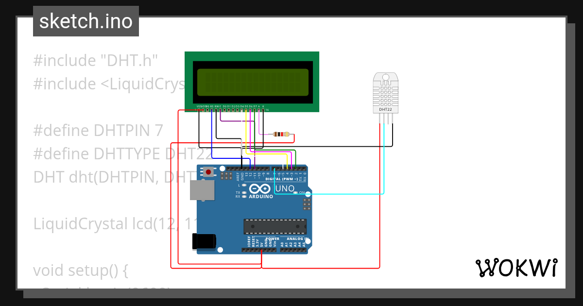 lab2 - Wokwi ESP32, STM32, Arduino Simulator
