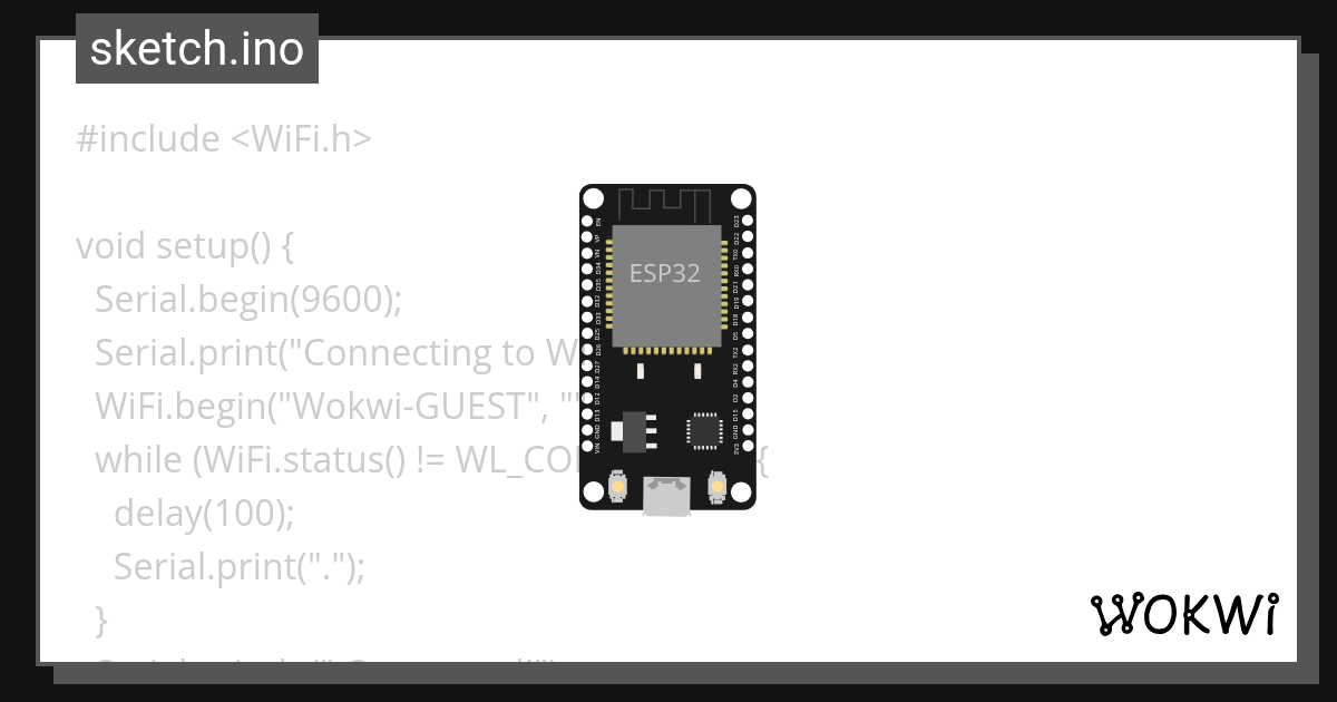 213310043-Dwi Apriyanto_Sistem IOT P4_Wifi ESP32 - Wokwi ESP32, STM32, Arduino Simulator
