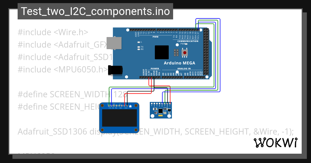 W3 D - Wokwi ESP32, STM32, Arduino Simulator