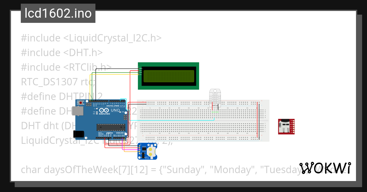 lcd1602.ino Copy - Wokwi ESP32, STM32, Arduino Simulator