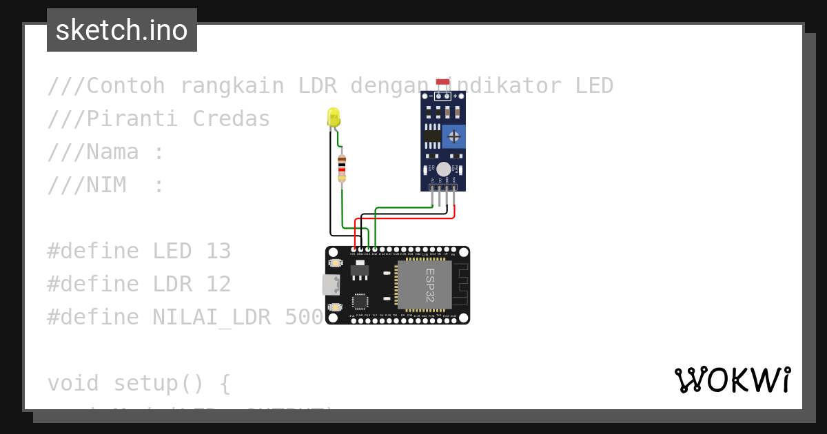 Sayanimledldr Wokwi Esp32 Stm32 Arduino Simulator 7458