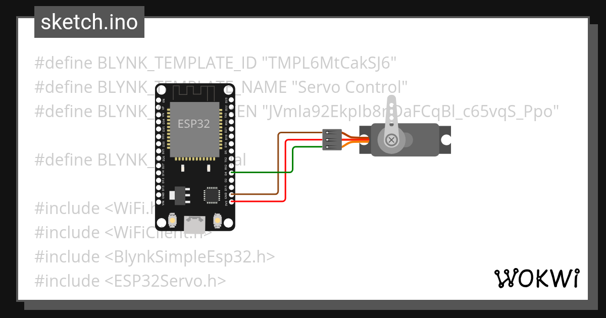 servo control-blynk - Wokwi ESP32, STM32, Arduino Simulator