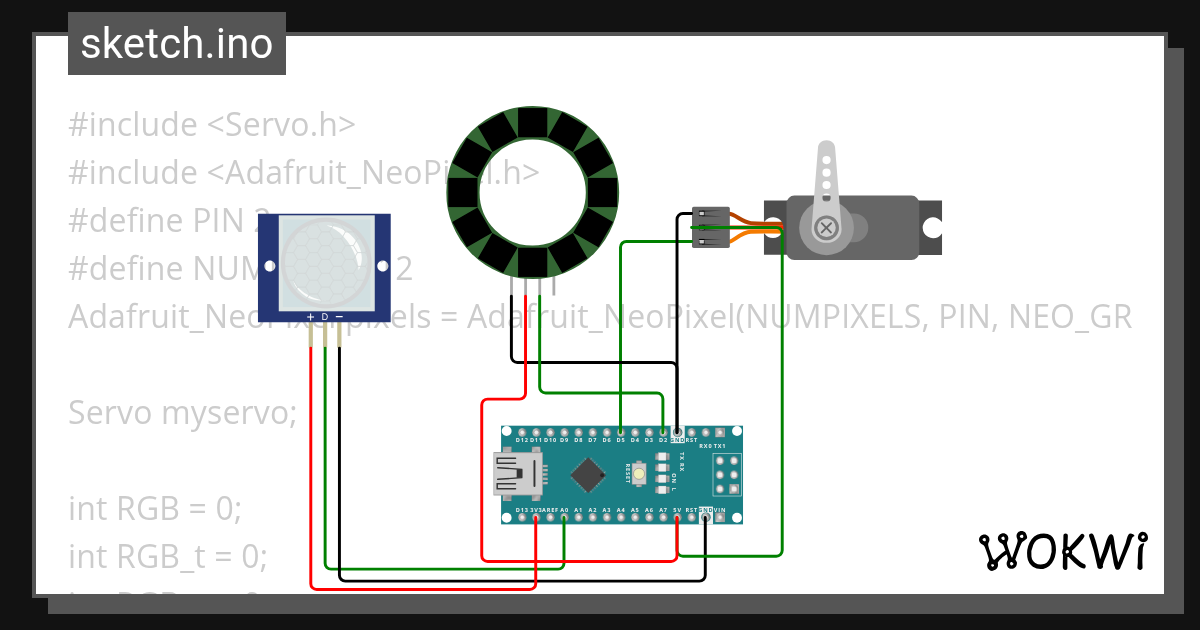 FLOWER Copy - Wokwi ESP32, STM32, Arduino Simulator