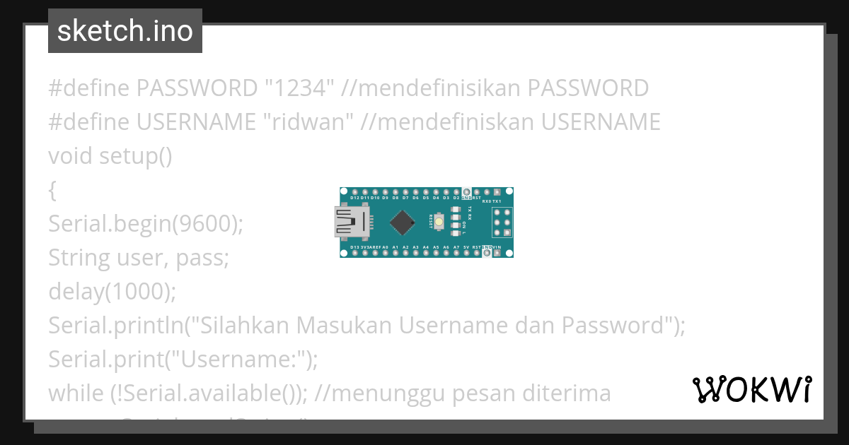 18 - Wokwi ESP32, STM32, Arduino Simulator