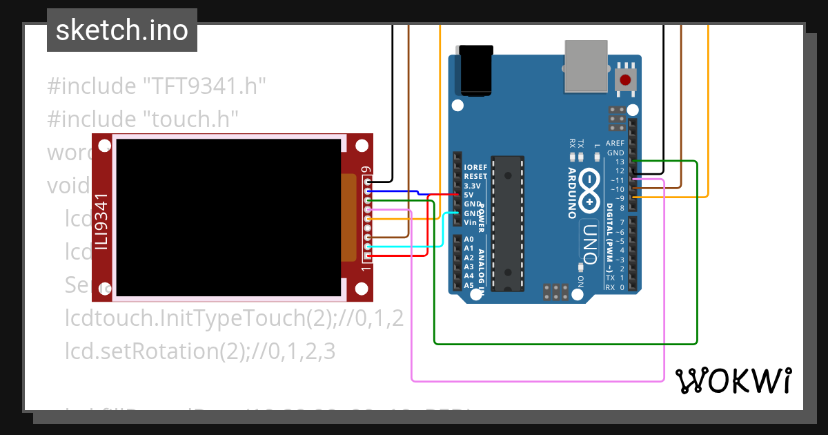 Tft 2 Wokwi Esp32 Stm32 Arduino Simulator