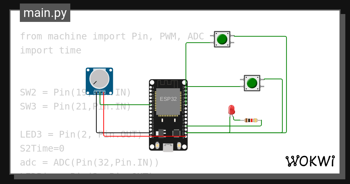 Lab3 Wokwi Esp32 Stm32 Arduino Simulator 0383