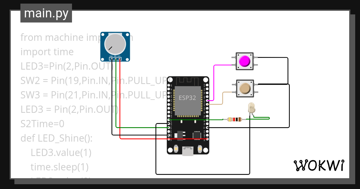 Lab2 Wokwi Esp32 Stm32 Arduino Simulator 0500