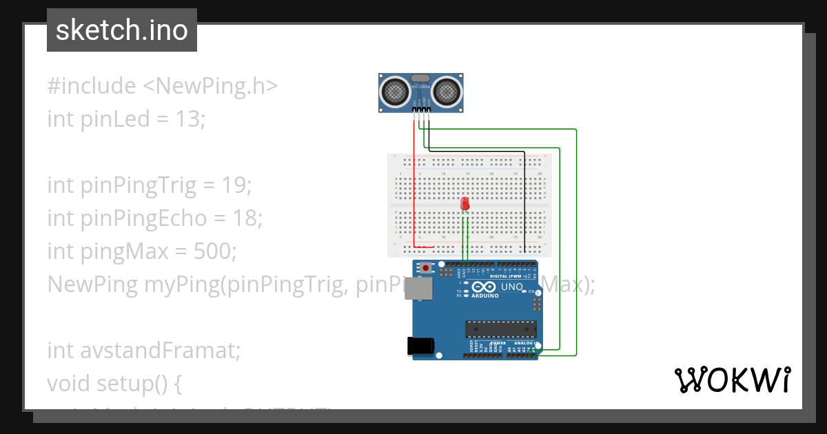 Sensor - Wokwi ESP32, STM32, Arduino Simulator