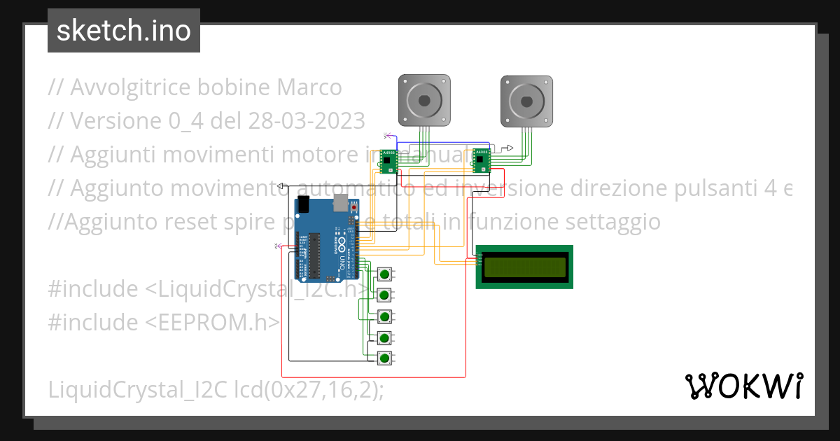 Marco_0_4 - Wokwi ESP32, STM32, Arduino Simulator