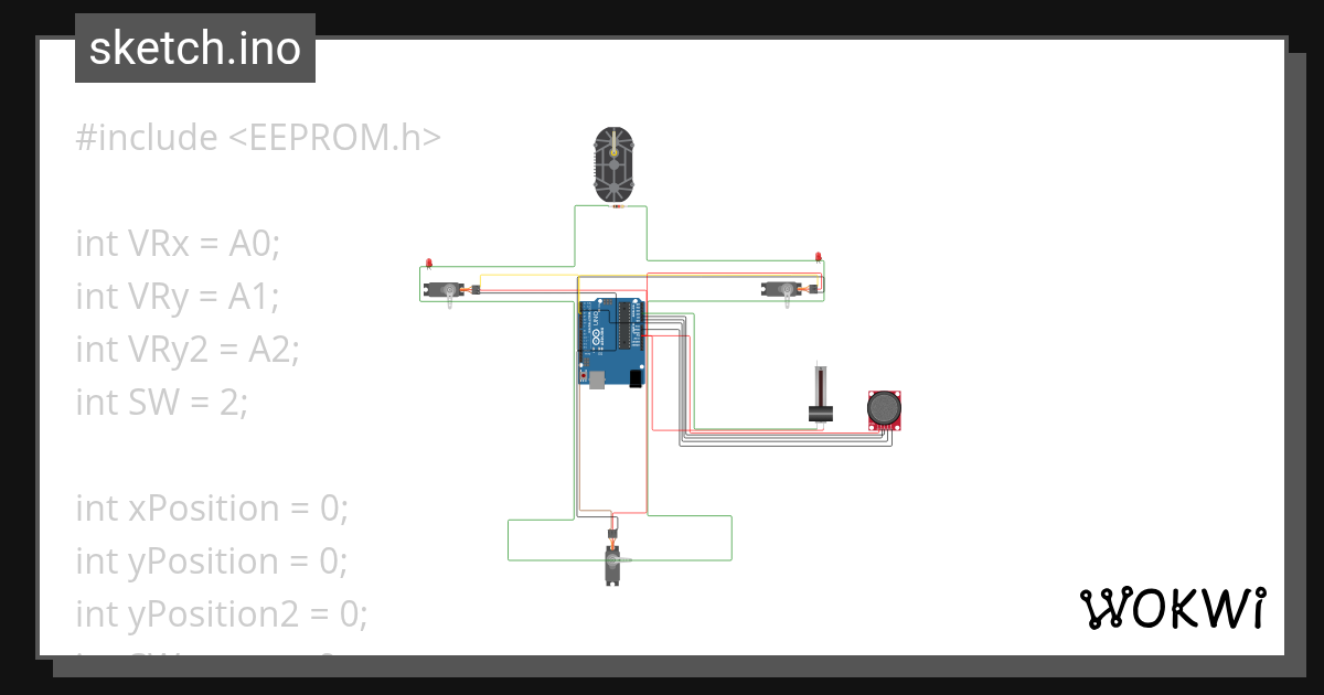 My Airplane (pt 1) (not finish) - Wokwi ESP32, STM32, Arduino Simulator