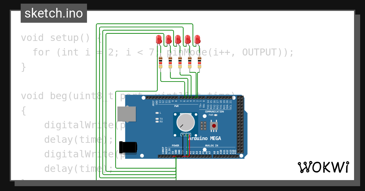 3КСК 20 2с Потенциометр Wokwi Esp32 Stm32 Arduino Simulator