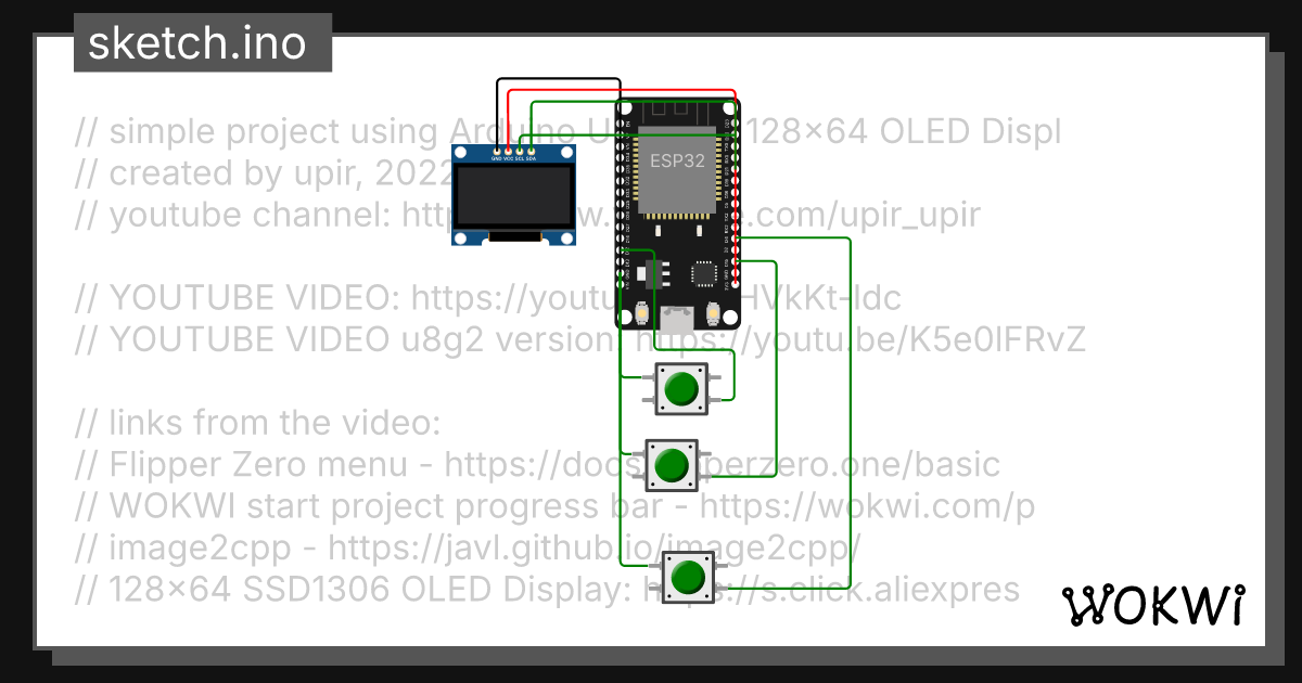 Wokwi - Online ESP32, STM32, Arduino Simulator