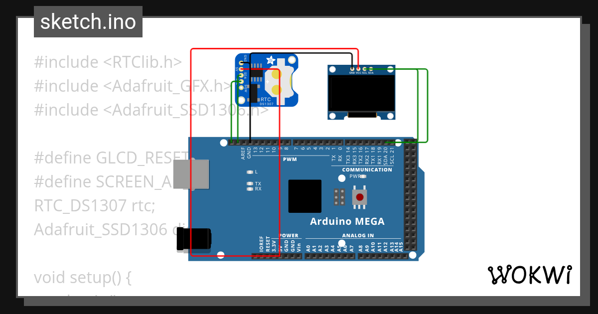 Lab3 Credit Wokwi Esp32 Stm32 Arduino Simulator 
