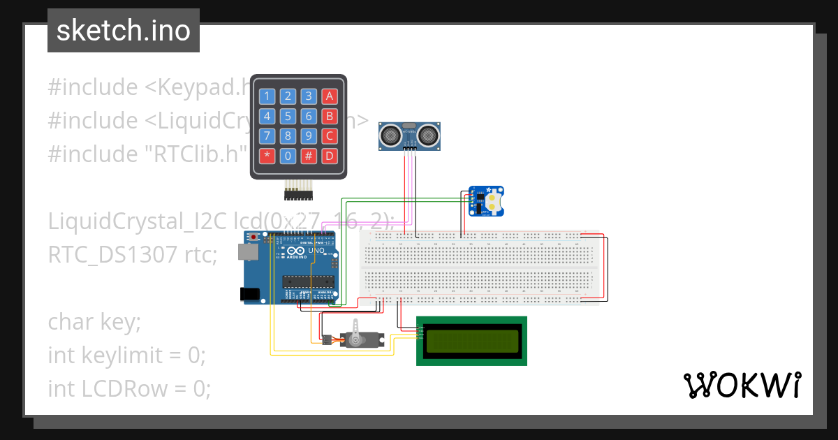 Wokwi - Online ESP32, STM32, Arduino Simulator