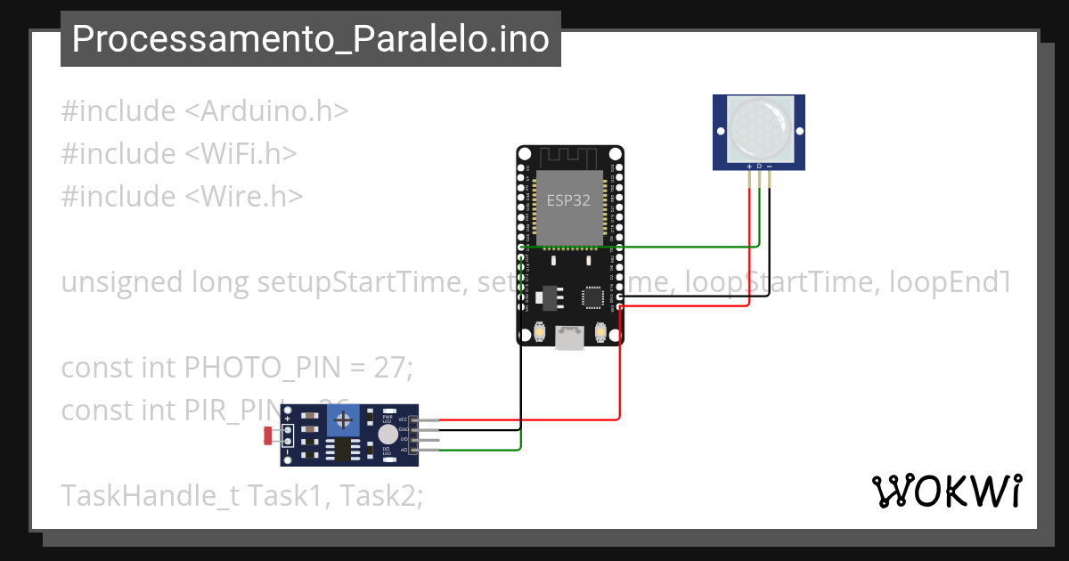 Processamento_Paralelo - Wokwi ESP32, STM32, Arduino Simulator