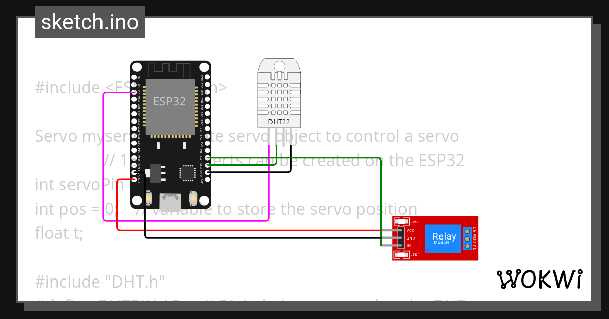 Virtuino_Lab_IoT Lab 10 \\ 3 - Wokwi ESP32, STM32, Arduino Simulator