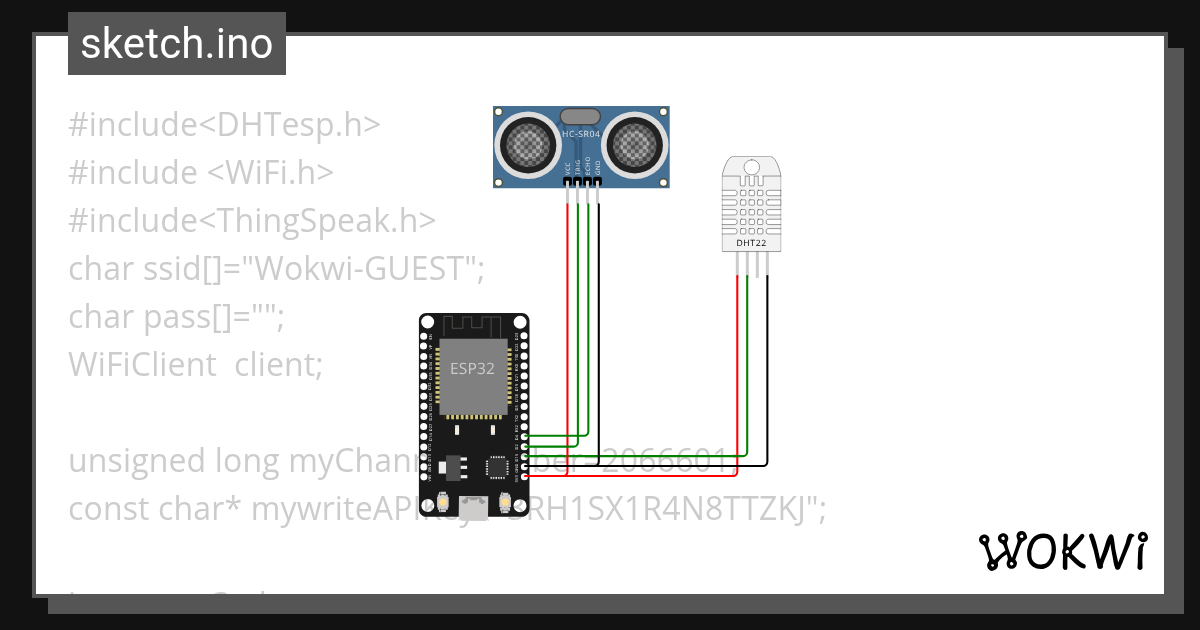 3rd Project - Wokwi ESP32, STM32, Arduino Simulator