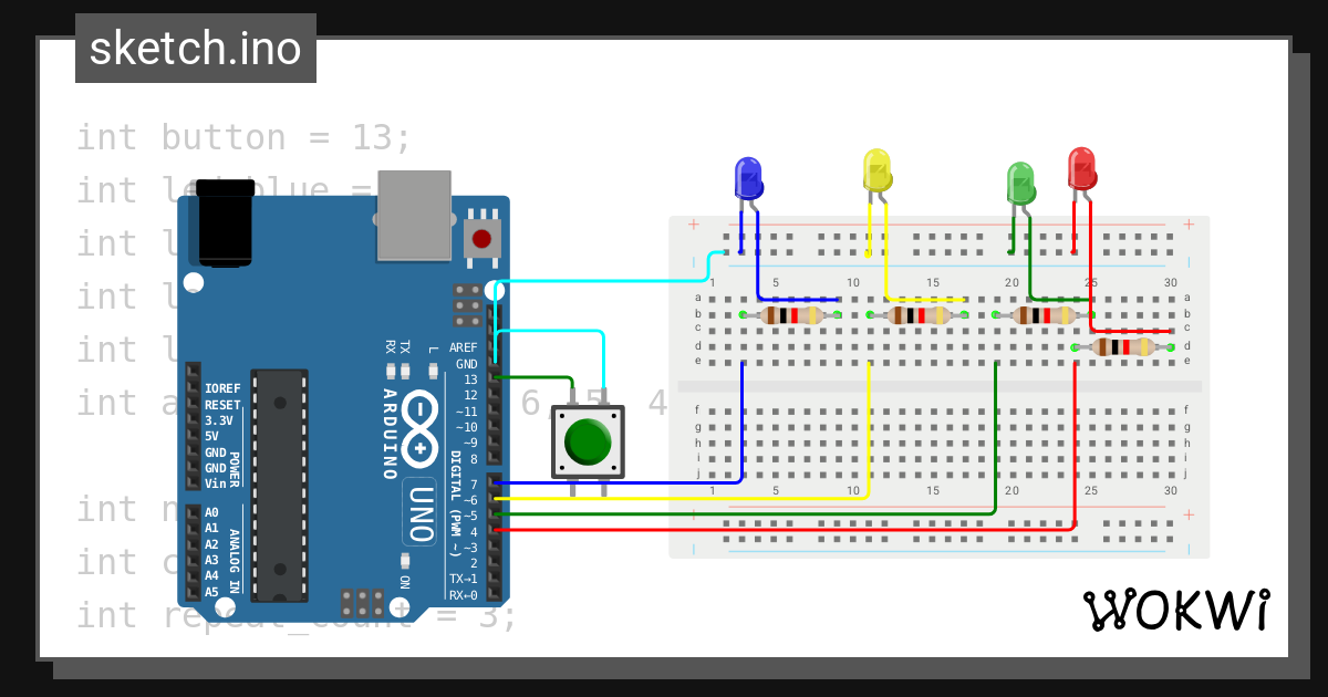Garland Wokwi Esp32 Stm32 Arduino Simulator