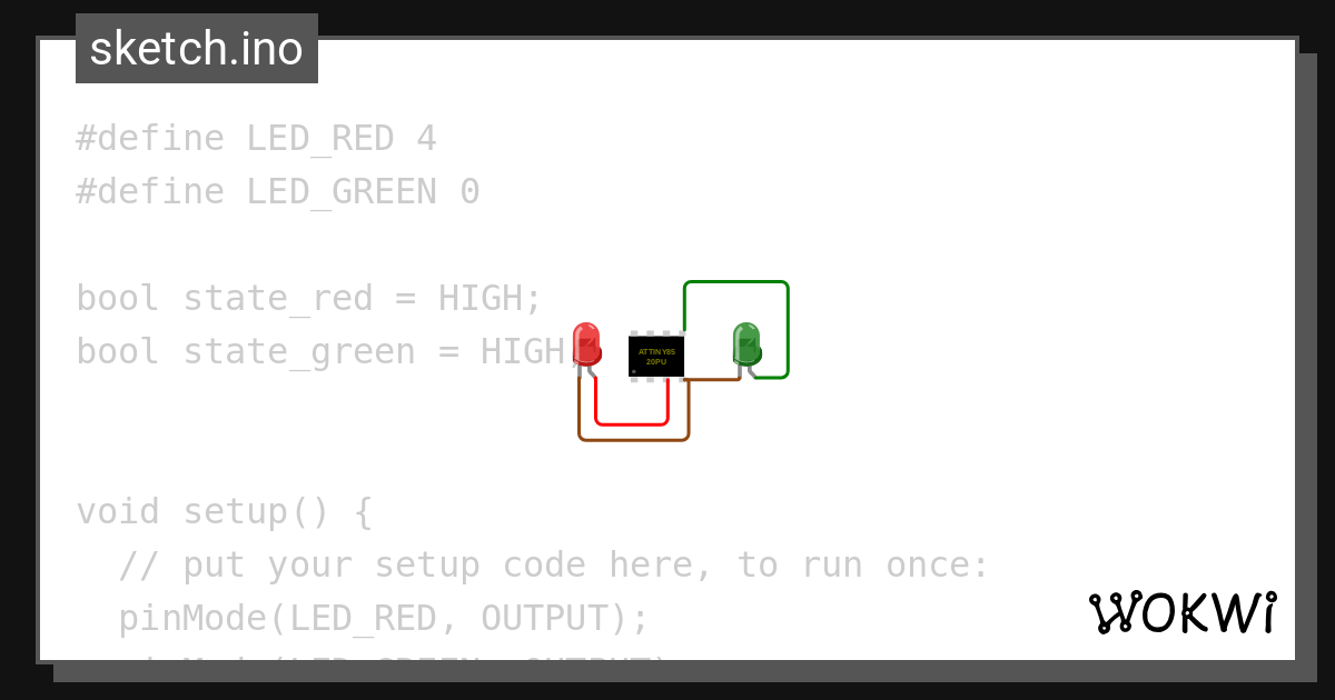 Blink Wokwi Esp32 Stm32 Arduino Simulator 5955